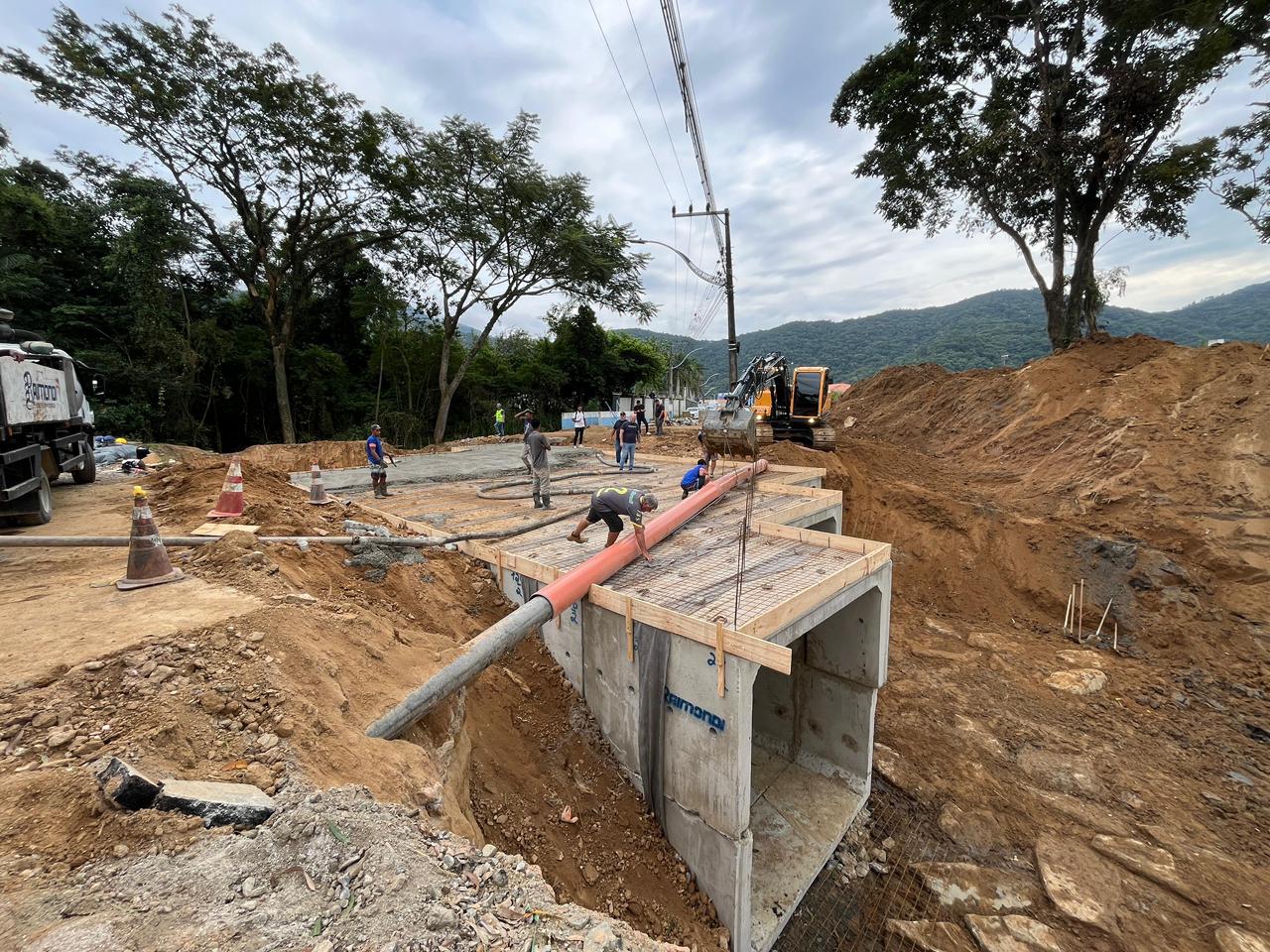 Obra da nova ponte da 708 avança para etapa de concretagem e estrutura ...